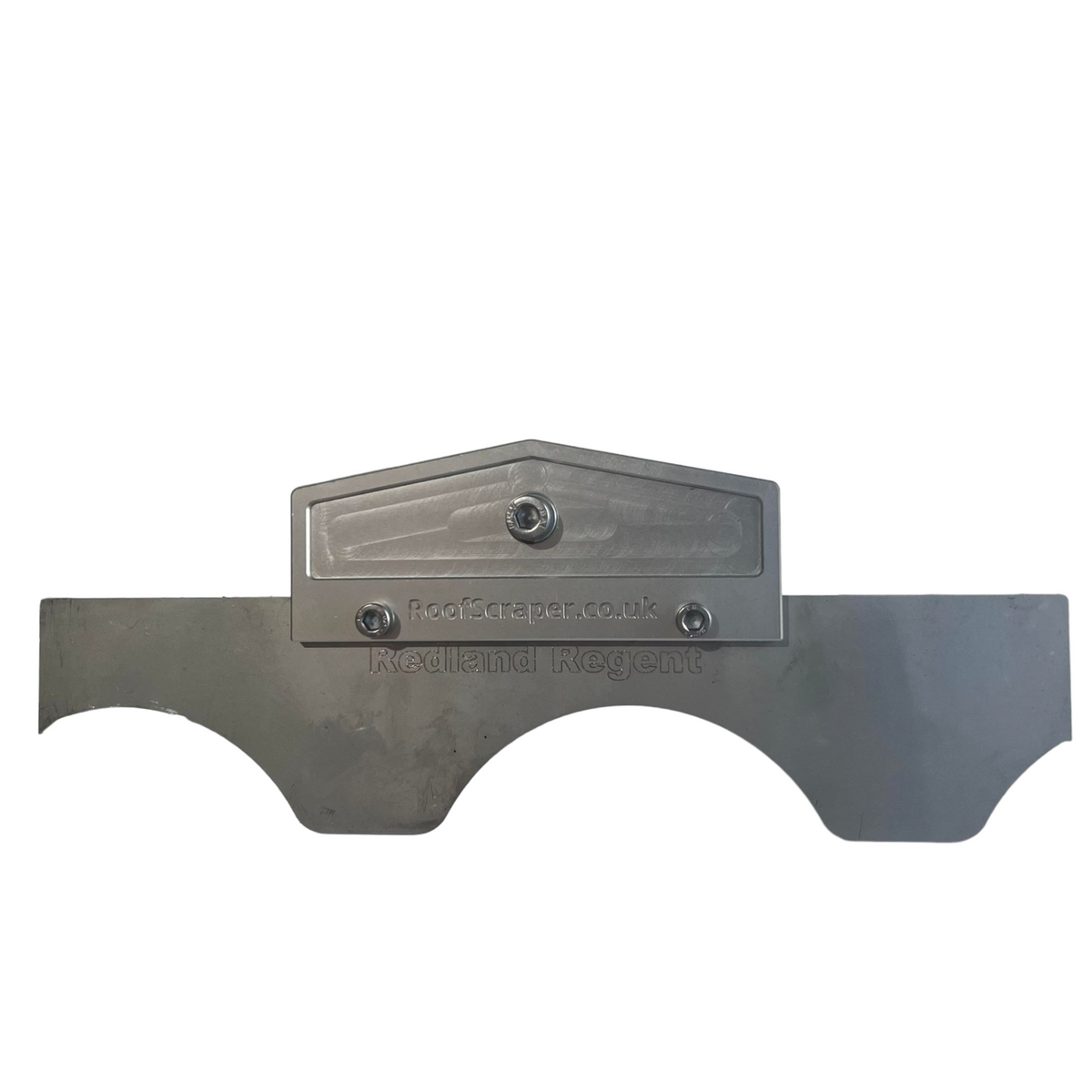 Roof Scraper Head, 10 Blades & Pole